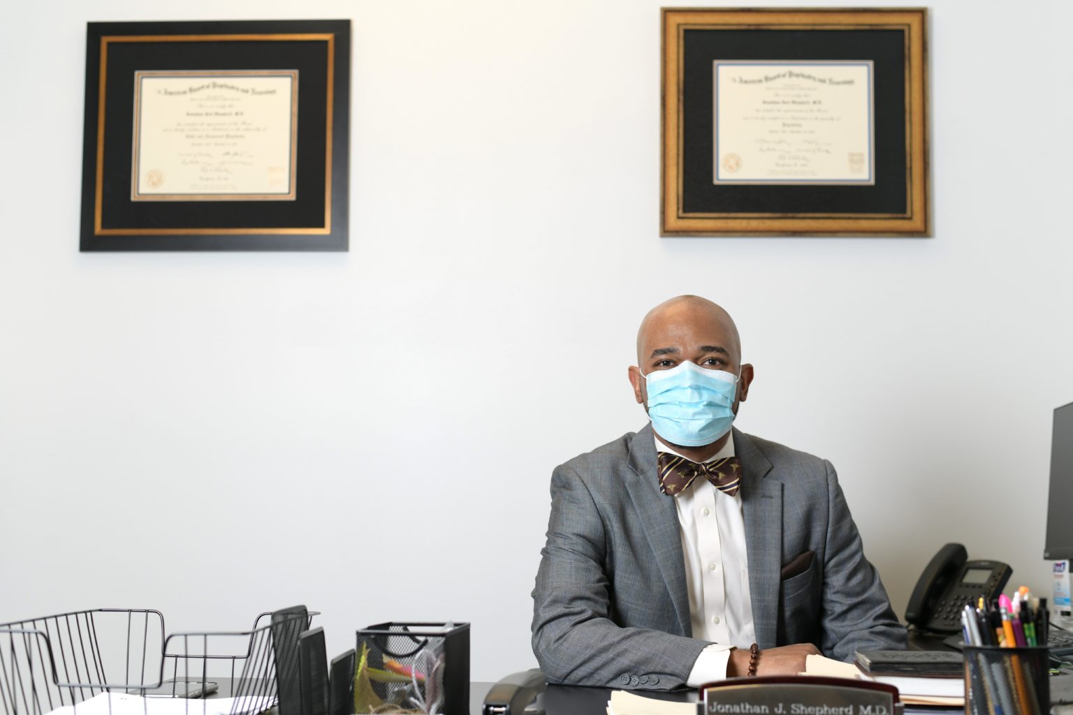 Jonathan J. Shepherd M.D. – Baltimore Above COVID